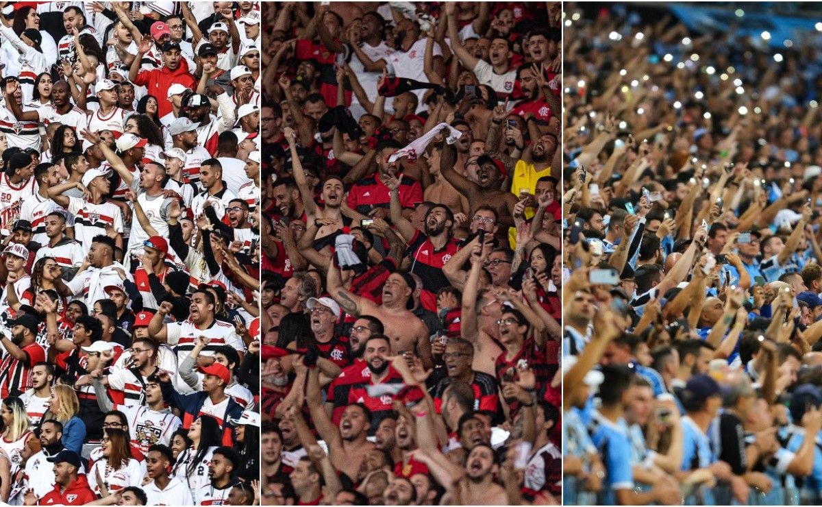 Ranking das 25 maiores torcidas do Brasil, segundo pesquisa - Bolavip ...