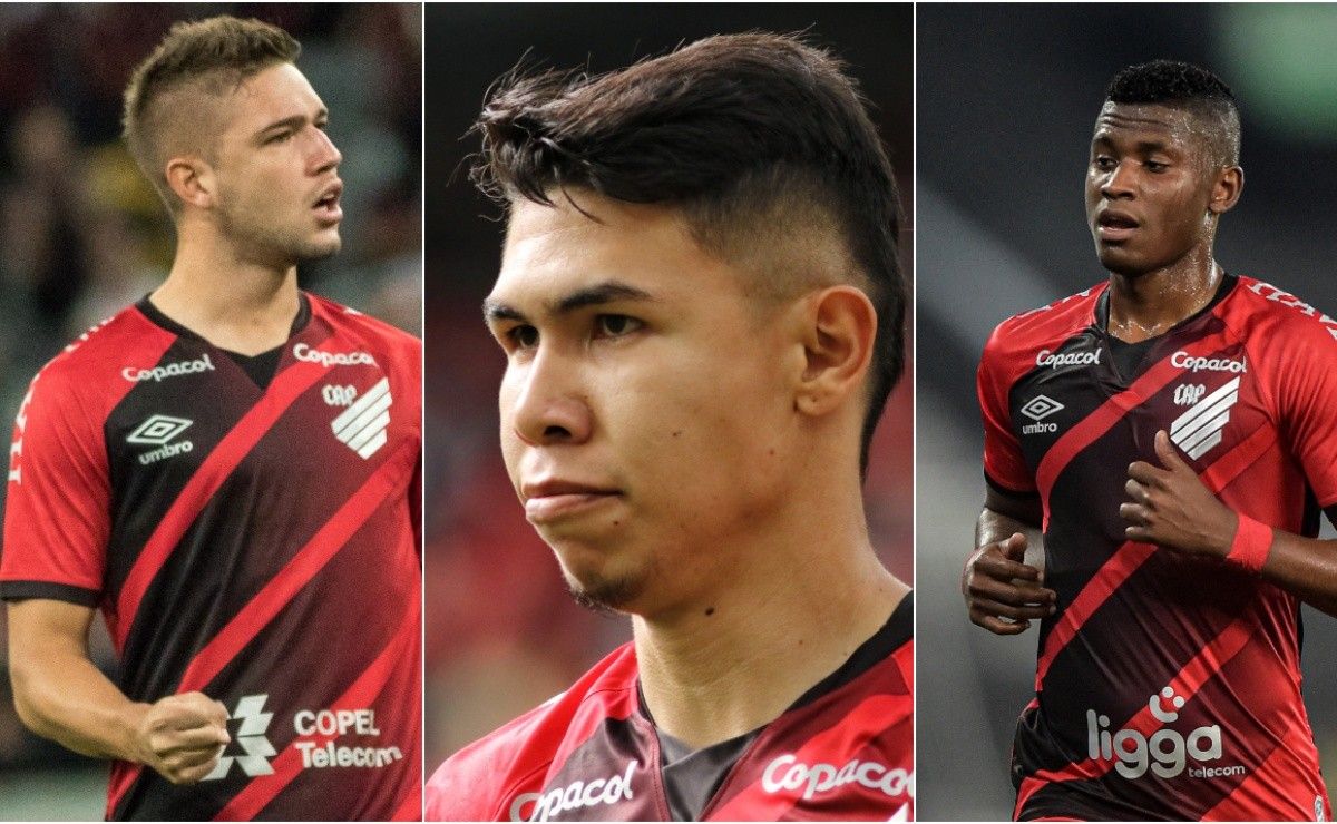 Athletico faz grandes mudanças no elenco e lista de dispensa é grande ...