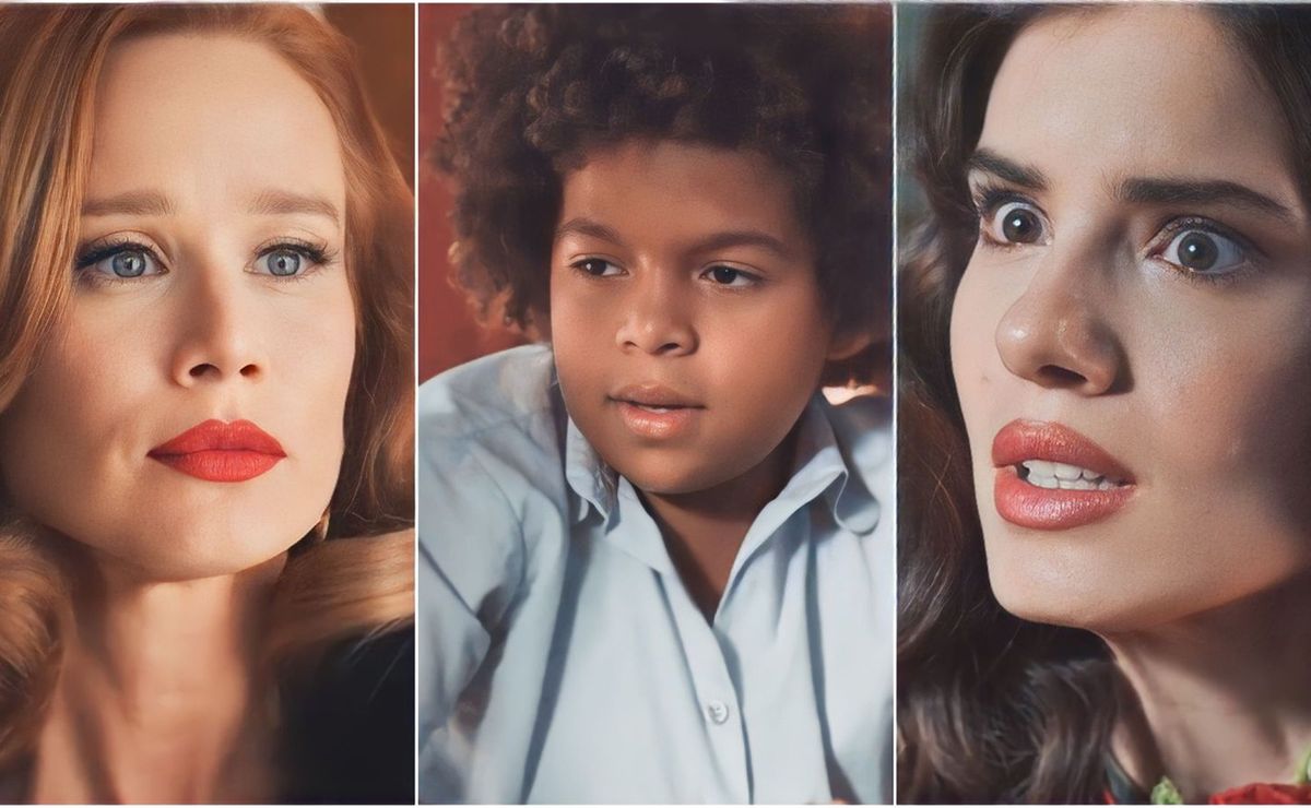 Amor Perfeito Em Reviravolta Gilda Conquista Marcelino E Briga Com