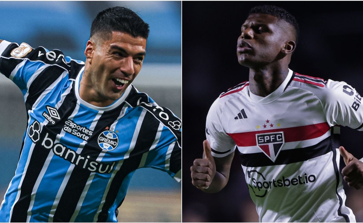 CAMPEONATO BRASILEIRO: GRÊMIO x SÃO PAULO; Onde assistir AO VIVO, raio ...