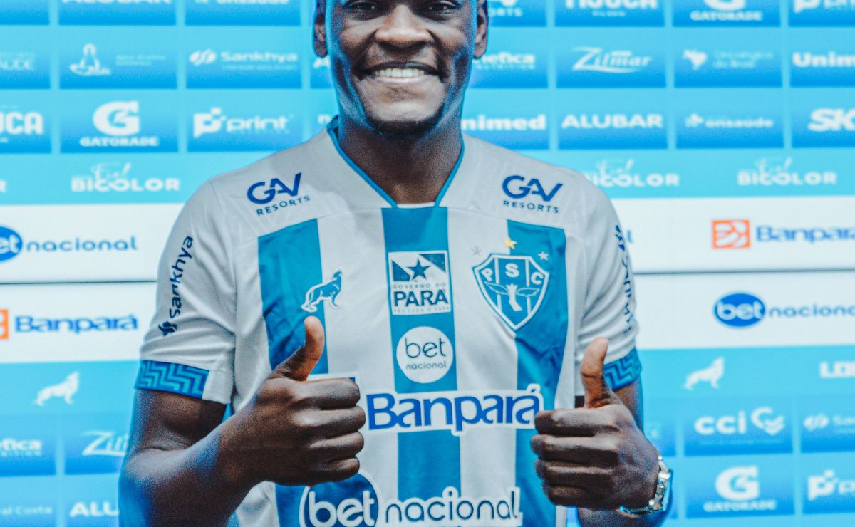 “Escolhi o Paysandu assim como o clube me escolheu”; Paulão foi ...