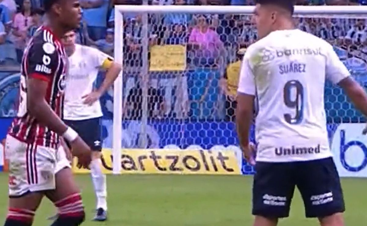 Não acredito que ele fez isso: Suárez 'peita' revelação do São Paulo e ...