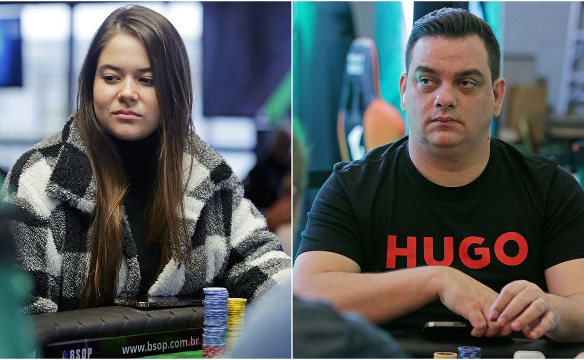 EXCLUSIVO! Casais do Poker: Paula Katrynne já atrapalhou Caio Hey na disputa de ranking: “sentou ...