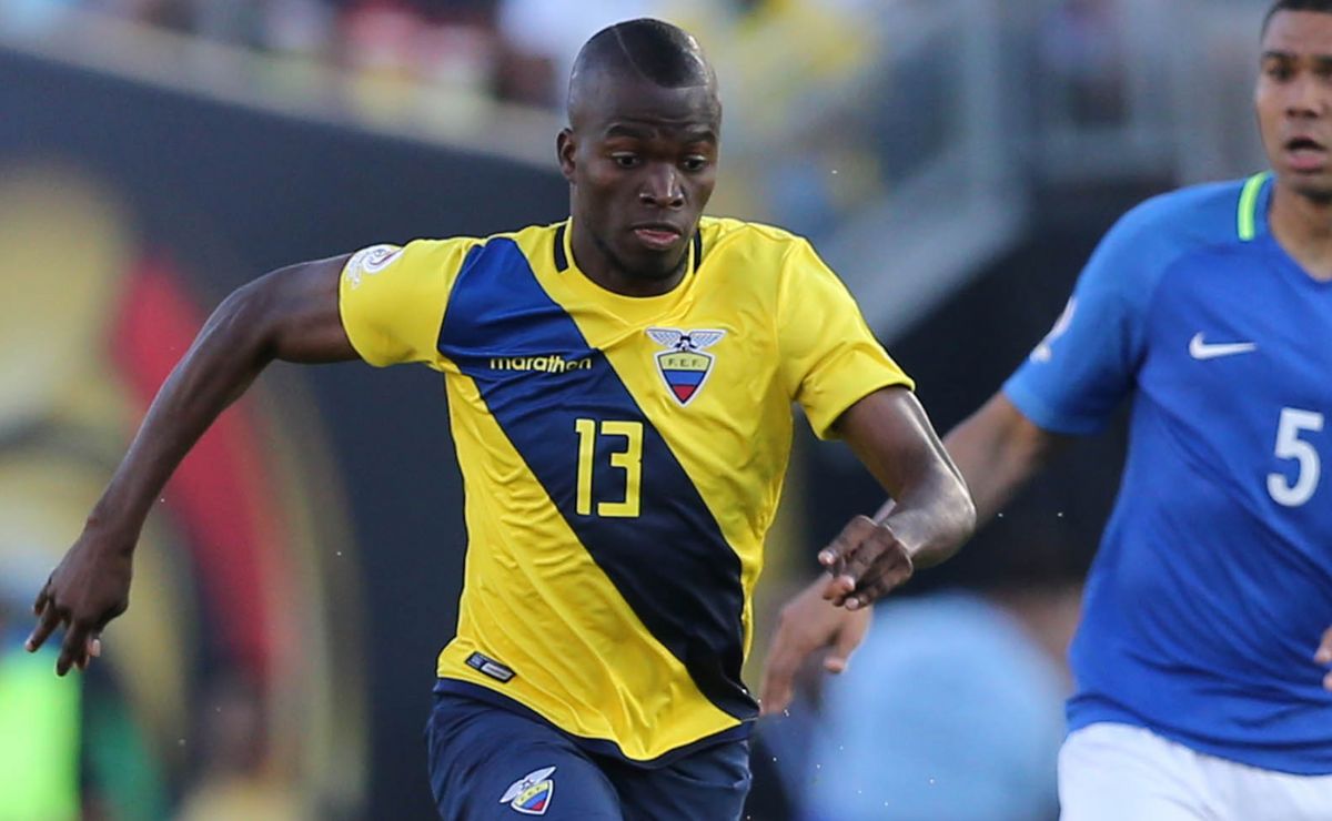A estreia vai ser nesse dia: Inter define planos para Enner Valencia e ...