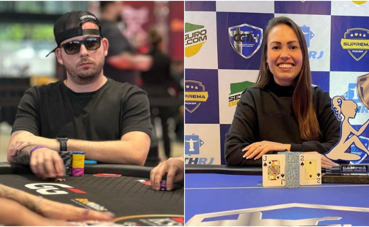 EXCLUSIVO! Casais do Poker: Anthony Temperine e Juliana Dias, apoio em ...