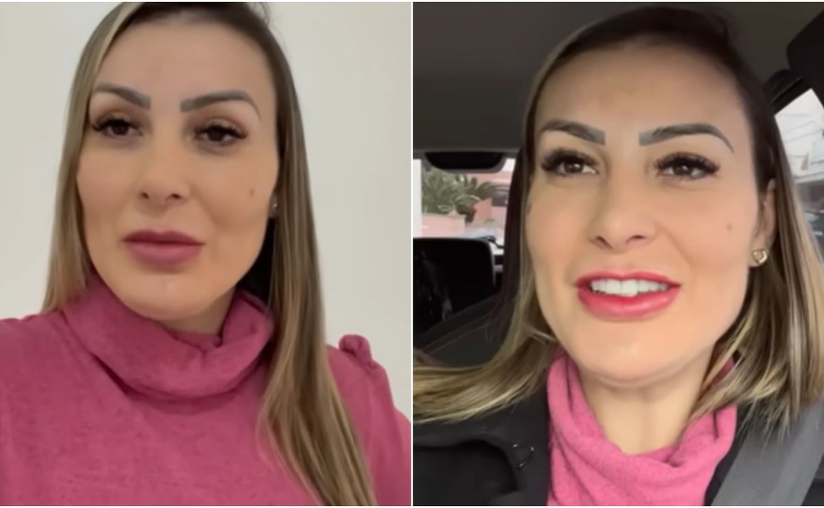 “Quanto mais falam de mim”; Andressa Urach debocha de haters após anunciar retorno ao mercado de ...