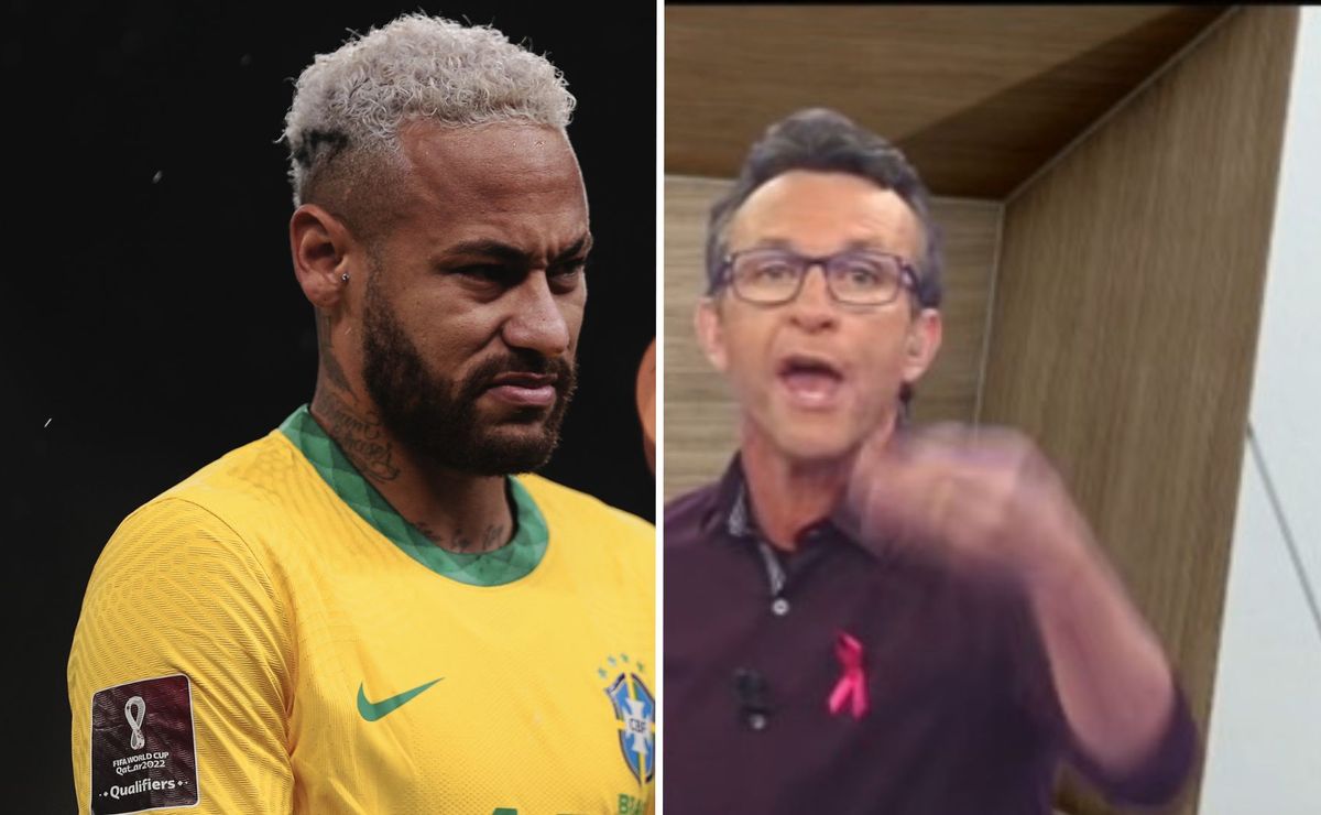 Craque Neto tem reação inusitada ao ler carta em que Neymar confessa ...