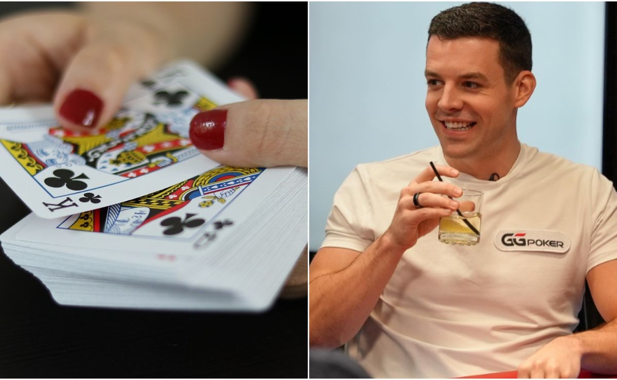 ‘Streamer’ faz mesa final sem olhar suas cartas em desafio de poker ...