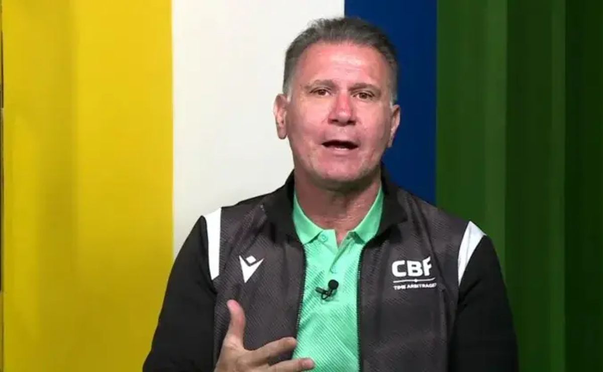 Seneme fez isso, 'agora já foi': CBF escala árbitro que teve polêmica ...