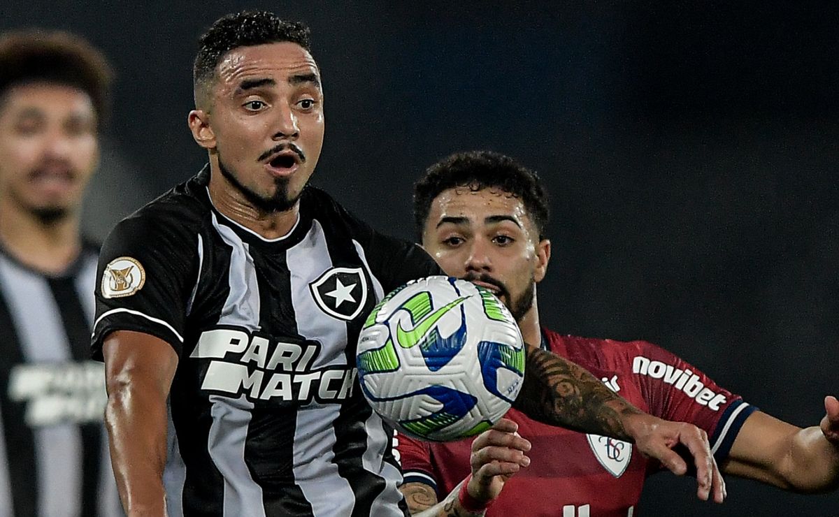 21 anos e bom porte físico: Botafogo não perde tempo e confirma ...