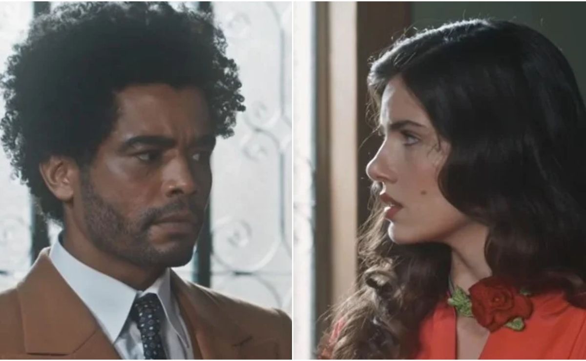 Amor Perfeito Marê Surta Ao Descobrir Segredo De Orlando Os Dois