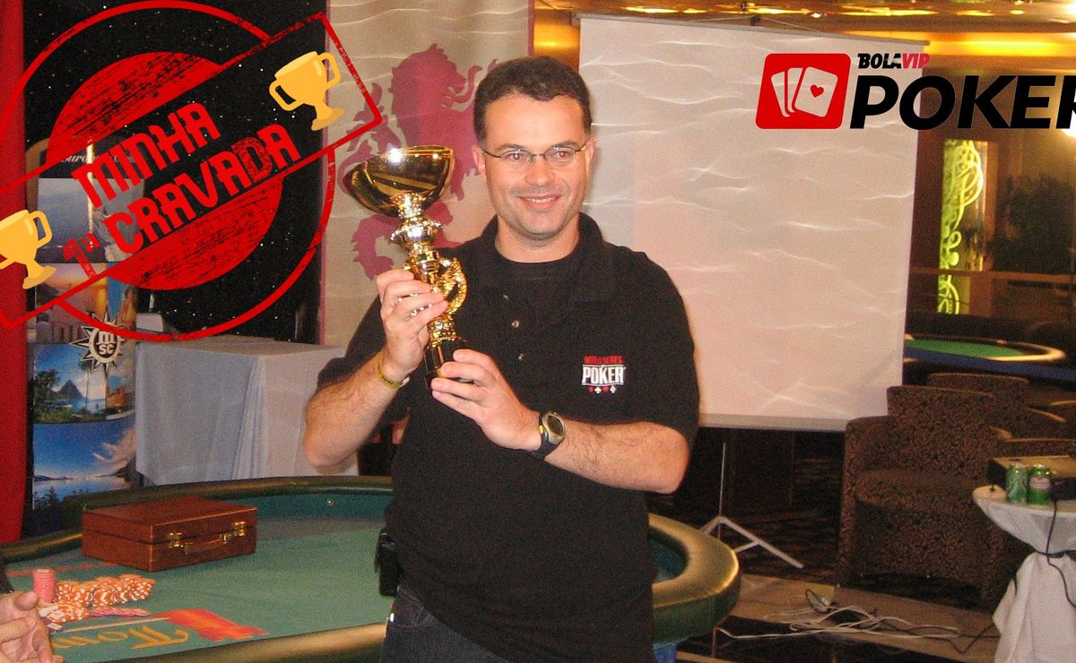 EXCLUSIVO! Minha primeira cravada: Sérgio Braga decidiu se tornar profissional de poker após ...