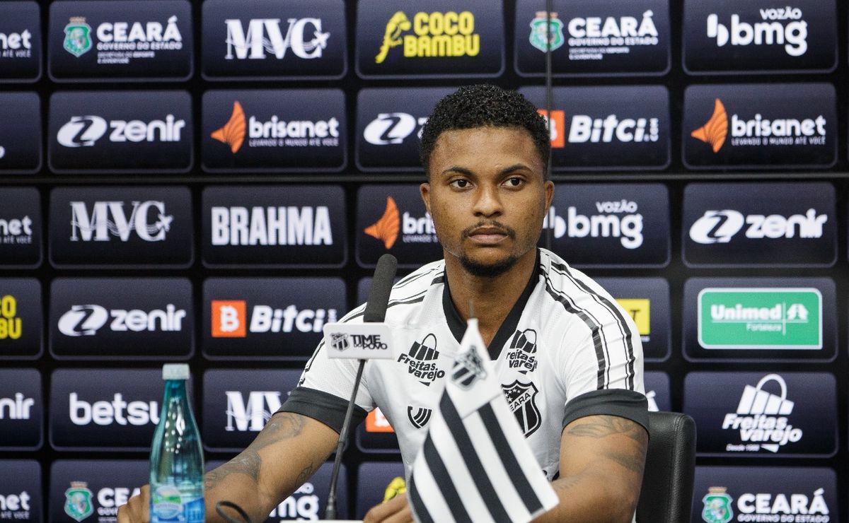 Ceará acerta contratação de Lucas Ribeiro em definitivo até 2024
