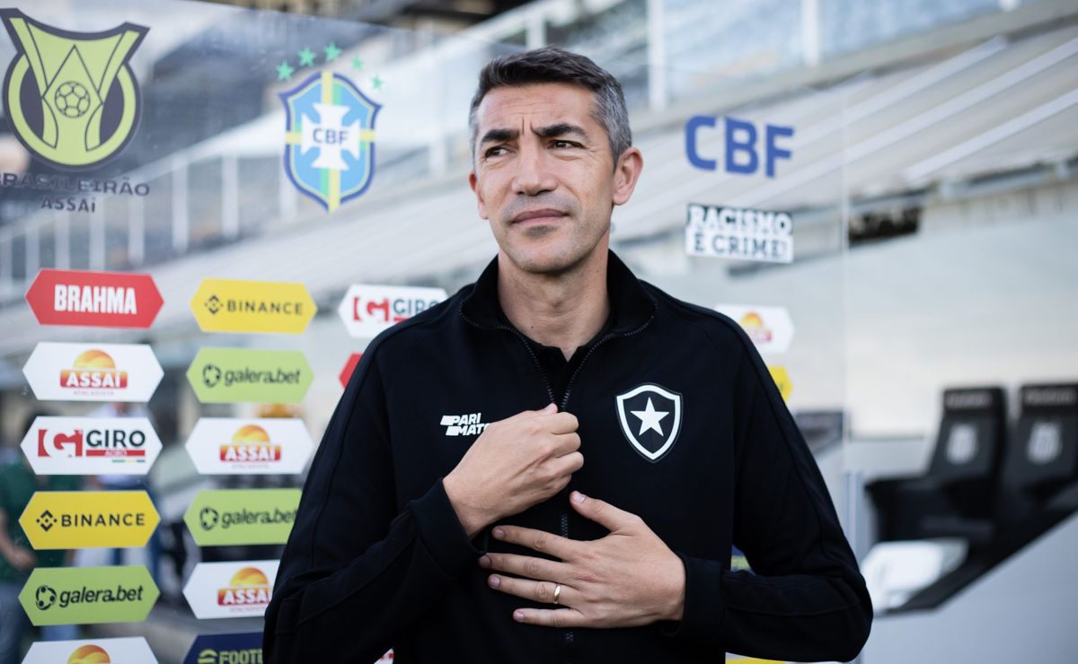 De quadro tático à orientação individual: Bruno Lage está completando ...