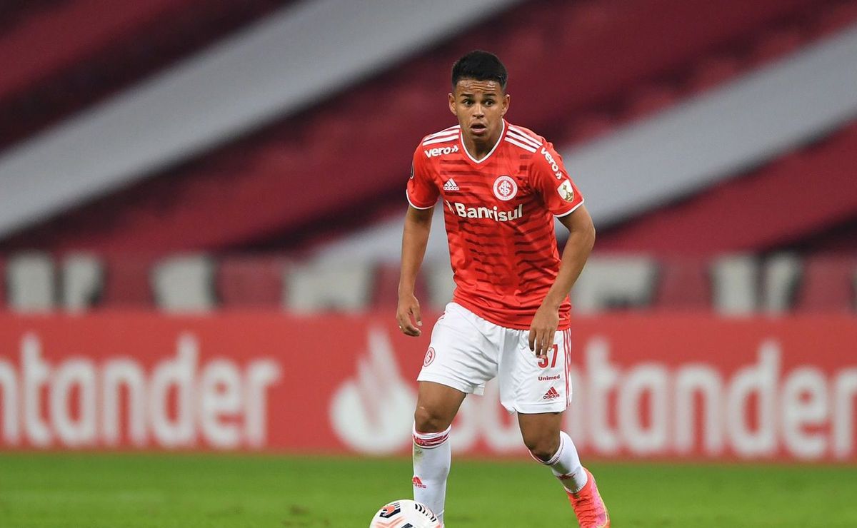 Foi confirmado, o DM acabou de comunicar: Internacional confirma lesão de Lucas Ramos e estipula ...