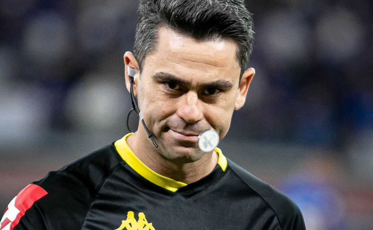 Foi confirmado pela CBF: Flávio Rodrigues de Souza apita Atlético x ...