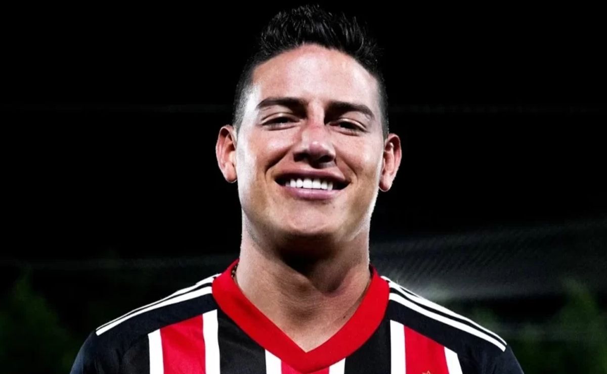 São Paulo prestes a surpreender: James Rodríguez chega para elevar o ...