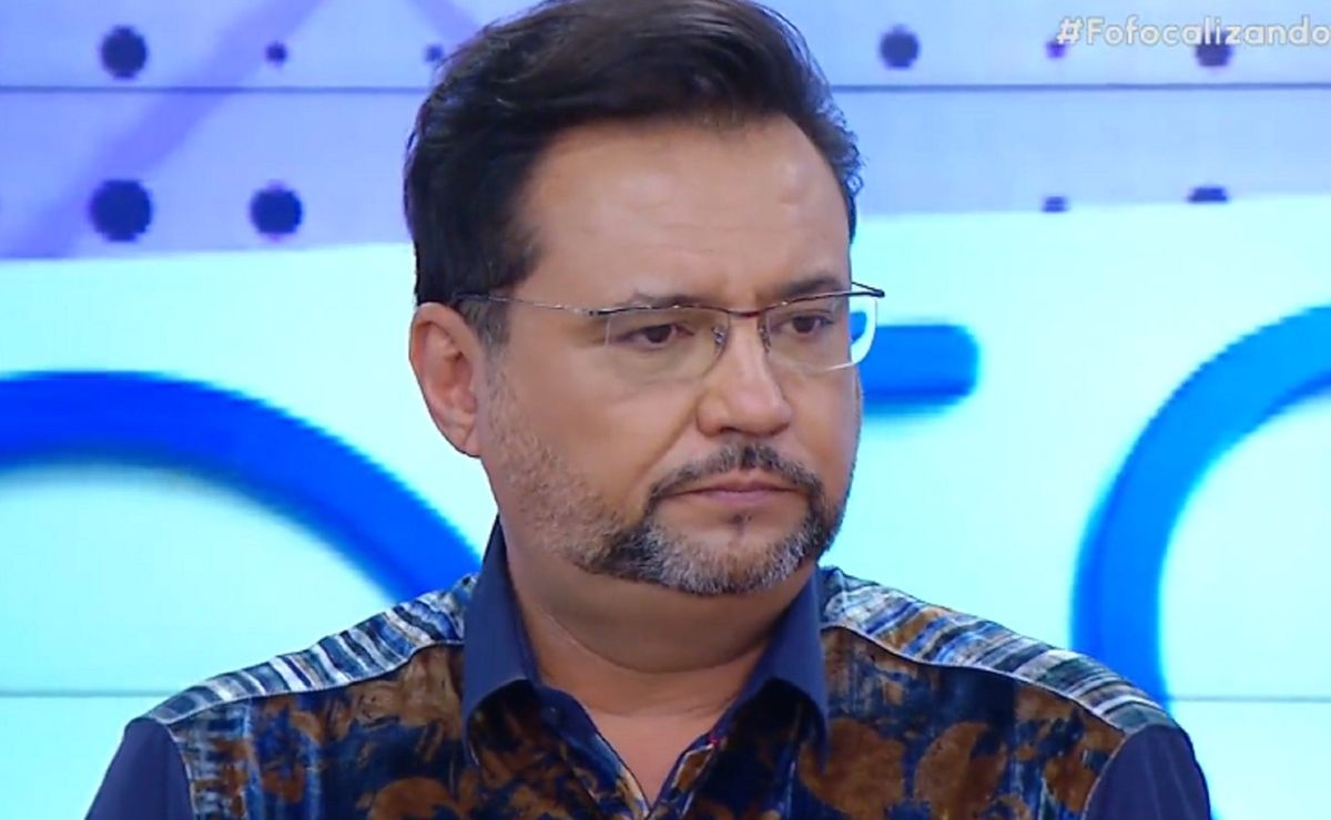 Geraldo Luís emociona ao relembrar sua estreia na televisão: "Minha mãe morreu no outro dia ...
