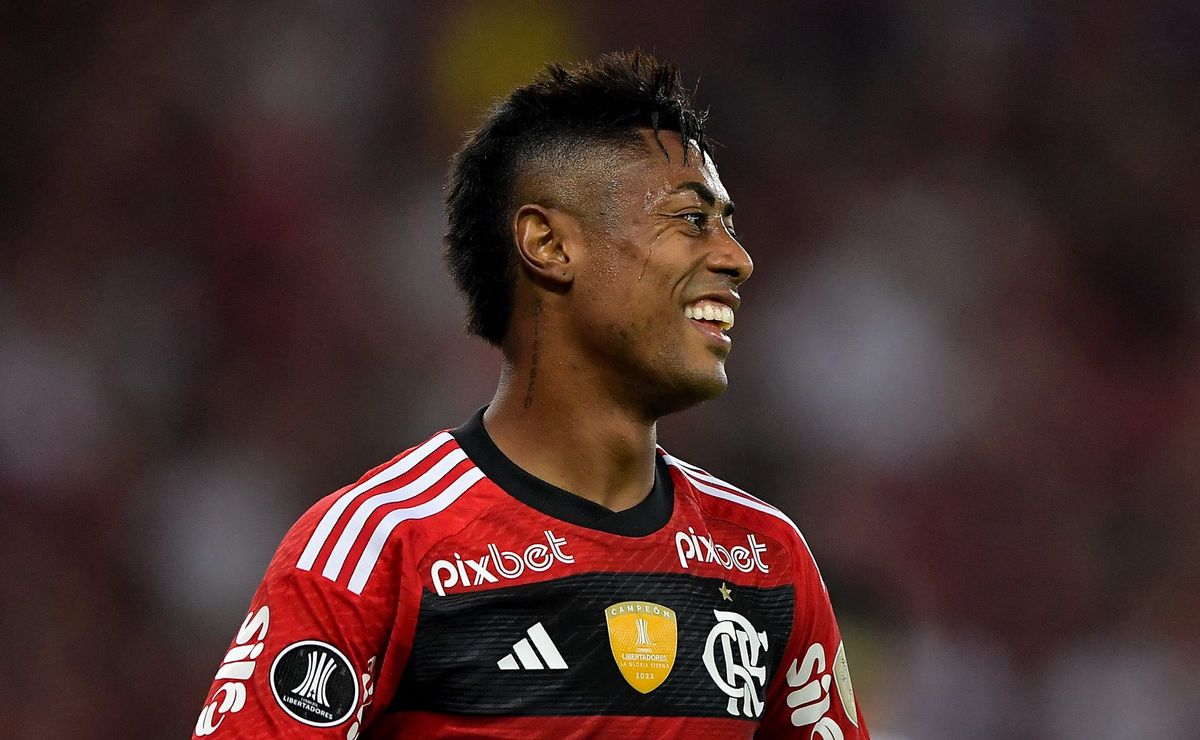 Finalmente aconteceu, Sampaoli pula de alegria: Bruno Henrique ‘apronta positivamente’ no ...