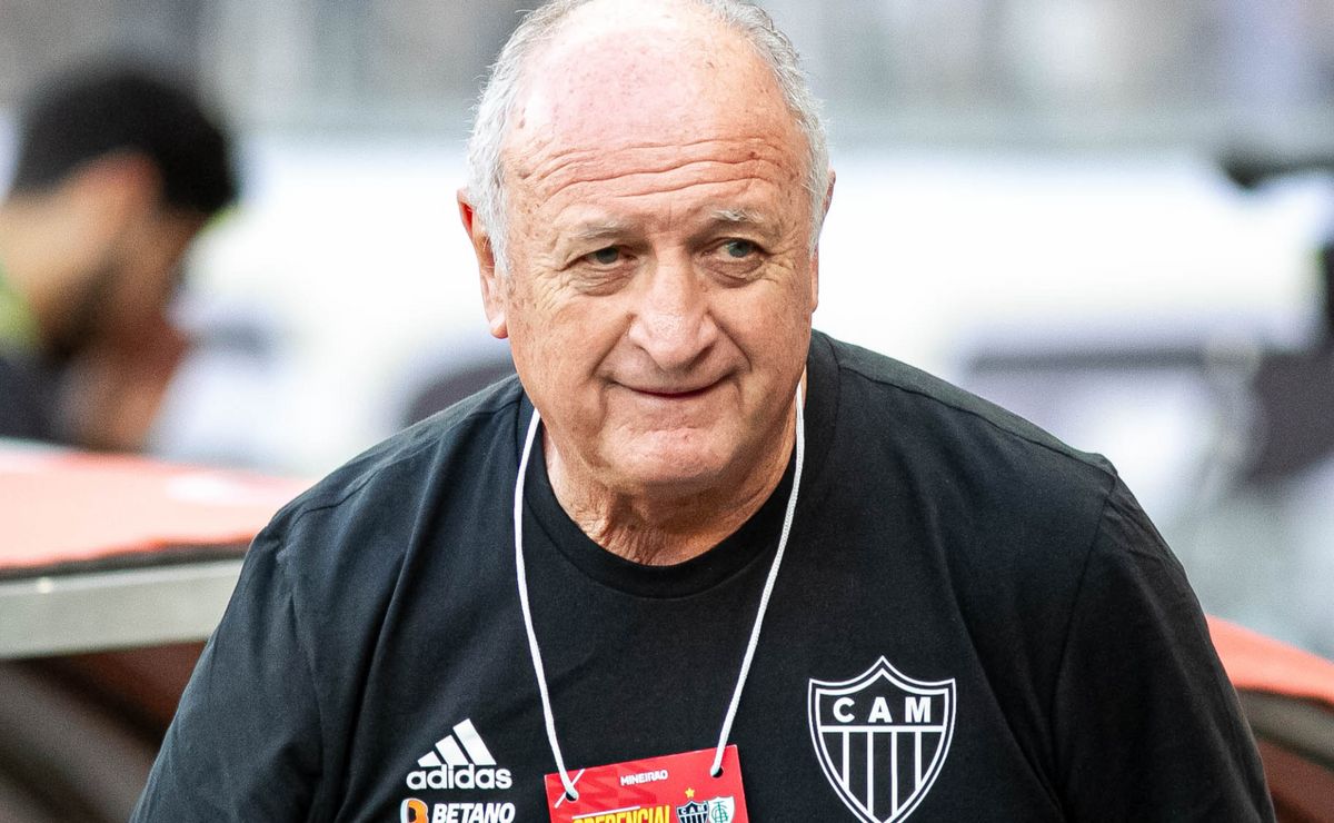 Ele não quis saber, recado direto para o Palmeiras: Felipão abre o jogo ...