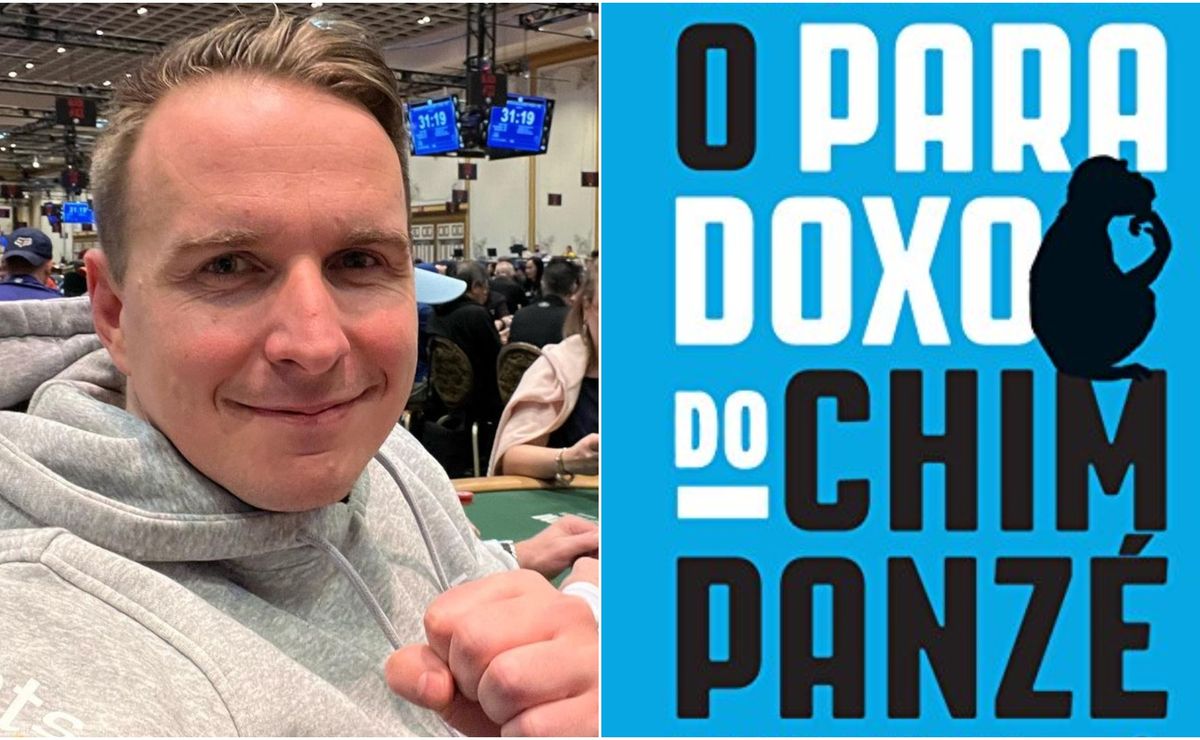 Benjamin Rolle indica "o livro mais subestimado para jogadores de poker ...