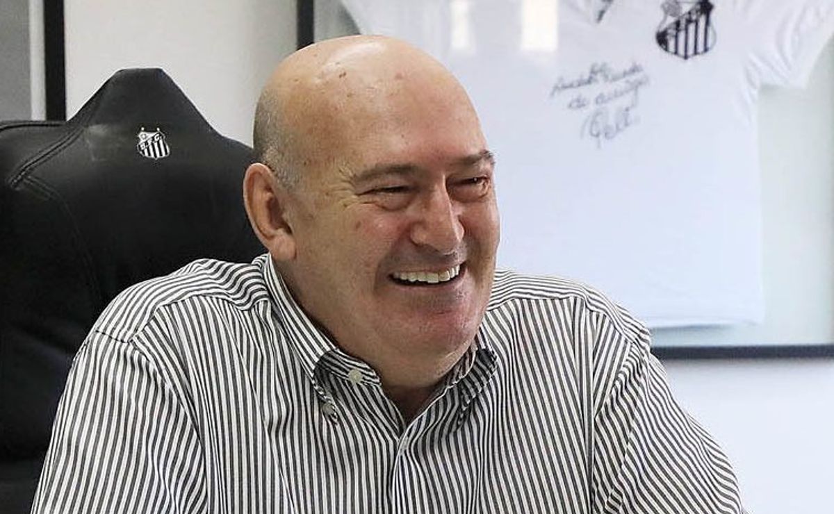 Esse é o plano: BOMBA sobre FUTURO de Andrés Rueda no Santos vaza ...