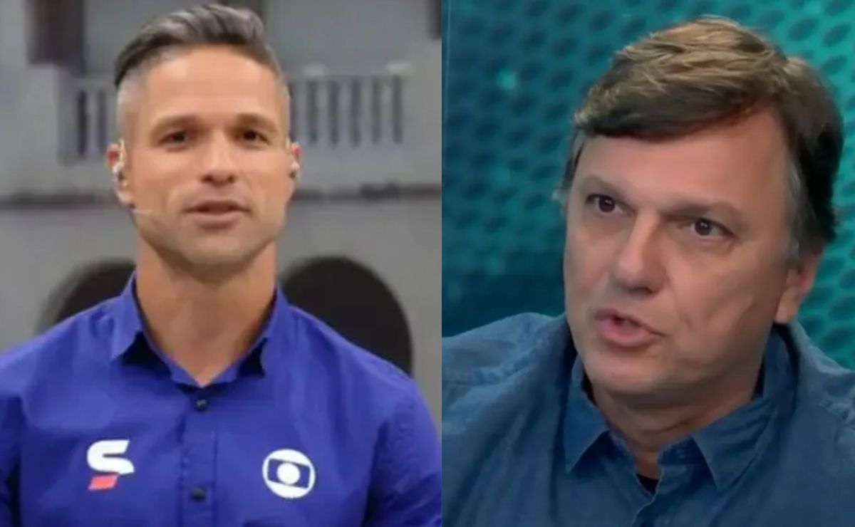 Ele falou isso mesmo para o Diego: Mauro Cezar manda a real para ídolo do Flamengo e POLÊMICA ...
