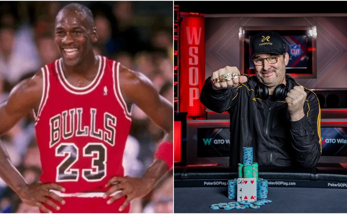 Veja a história de quando Michael Jordan desafiou Phil Hellmuth para ...