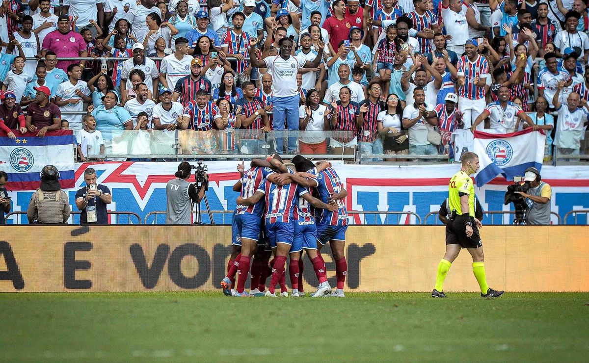 Torcida do Bahia cresce em posição nas maiores do Brasil
