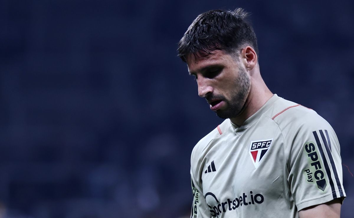 “Eu quero esquecer todos os meus problemas”; Calleri abre o coração e ...