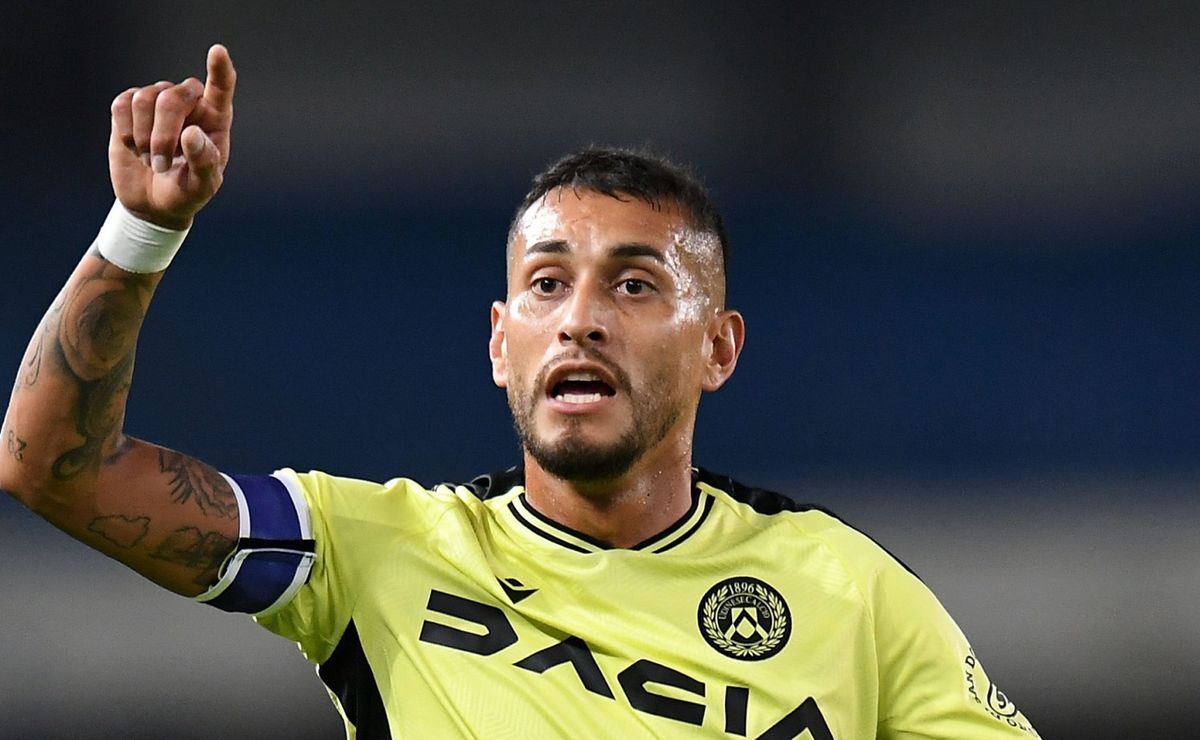 Foi finalmente CONFIRMADO direto da Itália: Roberto Pereyra se ...