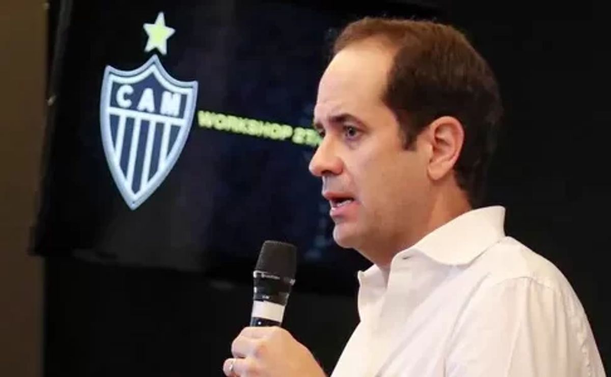 Para a Massa SORRIR À TOA: CEO do Atlético, Bruno Muzzi revela NOVIDADE ...