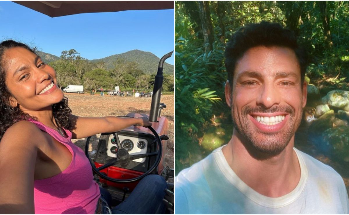 Bárbara Reis A Aline Em Terra E Paixão Fala Sobre Cenas Quentes Com
