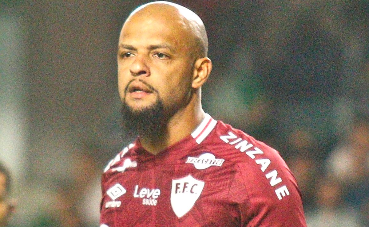 Ele teve coragem de falar isso AO VIVO do Internacional: Felipe Melo ...