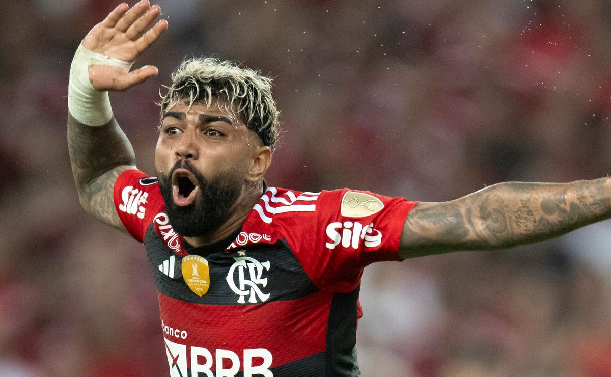 TV FLAGROU: Gabigol deixa Landim 'no vácuo' e Flamengo toma decisão ...