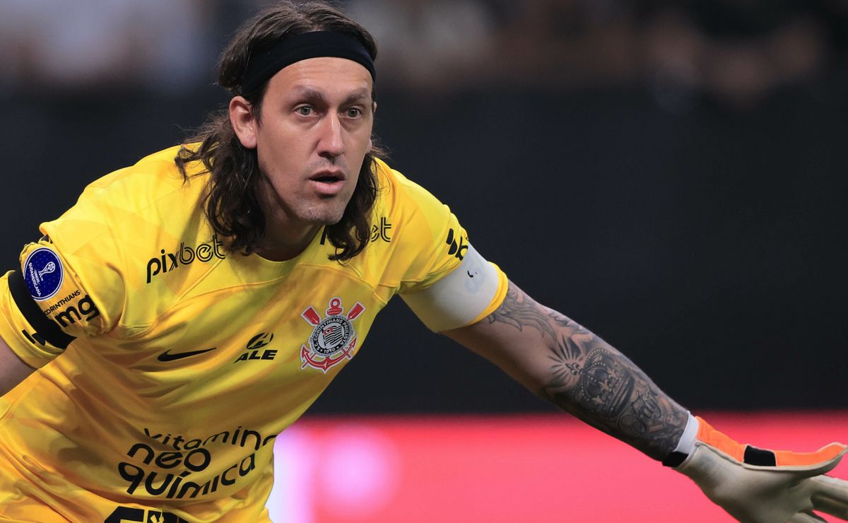 "Acima da média, muito dedicado"; Cássio se empolga e exalta jogador do ...