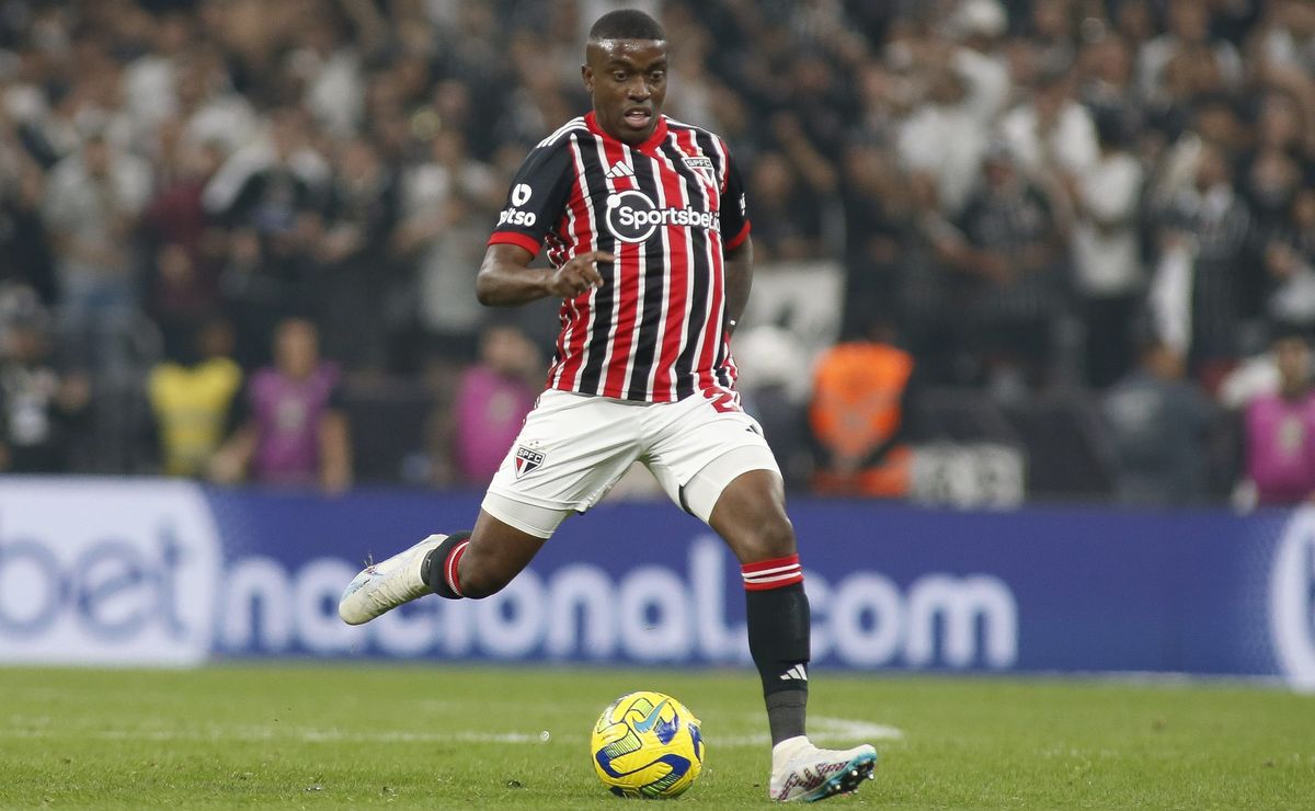 R$ 5 milhões, foi confirmado: São Paulo define situação de Méndez após ...