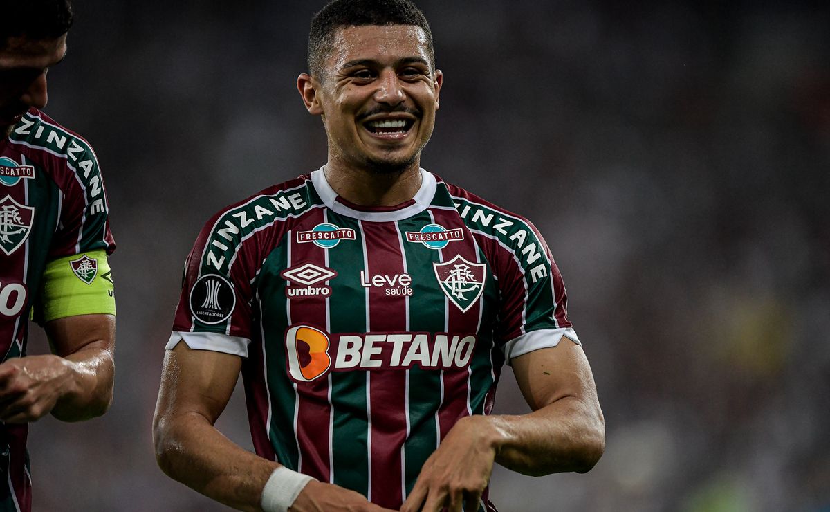 Números PROVAM porque o Fluminense está segurando André até onde pode ...