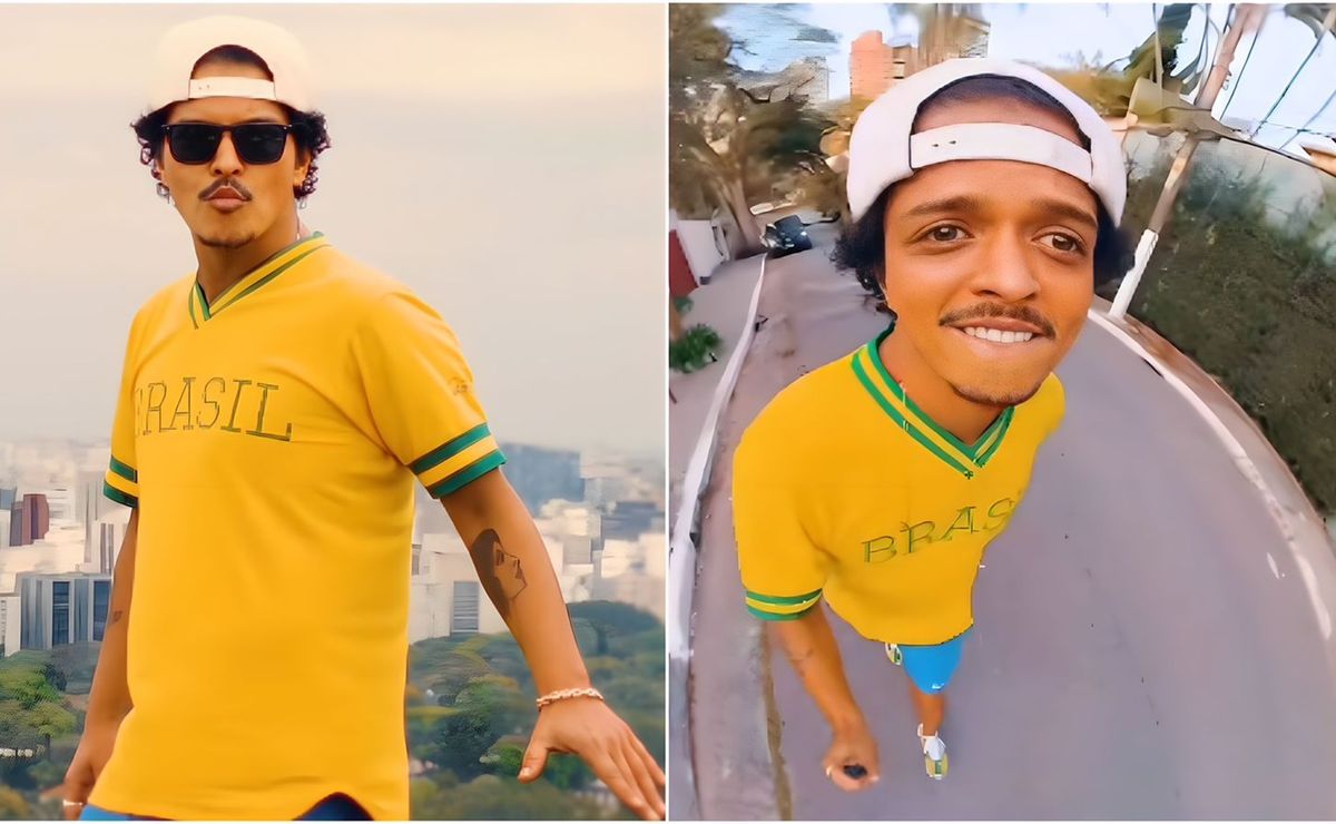 Vídeo de Bruno Mars em homenagem ao Brasil bate recordes e se torna o ...