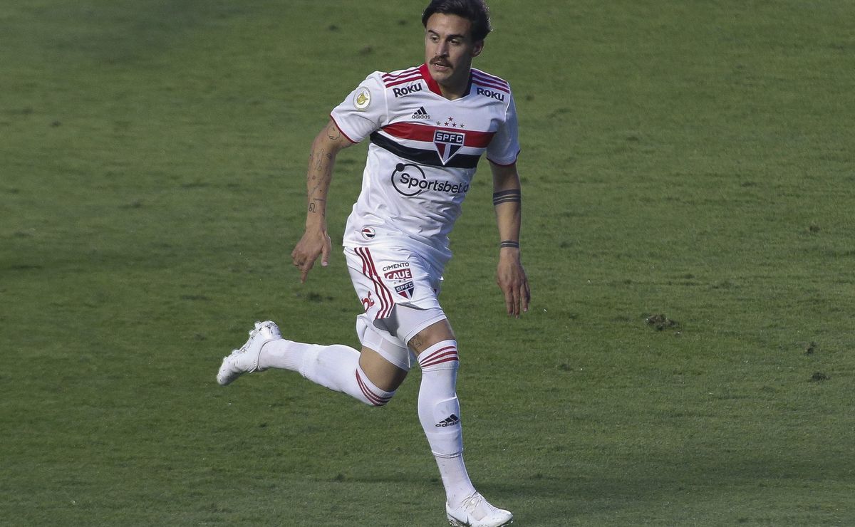 Gabriel Neves é barrado do São Paulo e motivo vem à tona na torcida ...