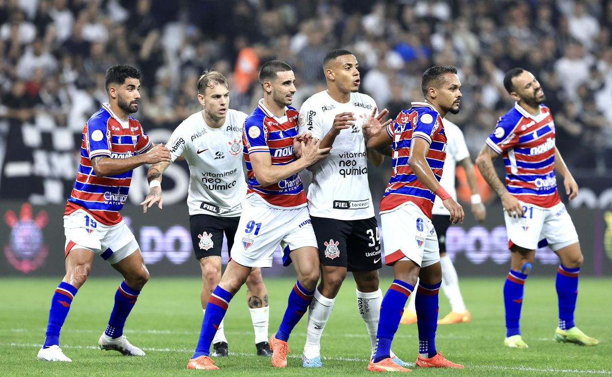 BRASILEIRÃO: FORTALEZA X CORINTHIANS; ACOMPANHE EM TEMPO REAL - Bolavip ...