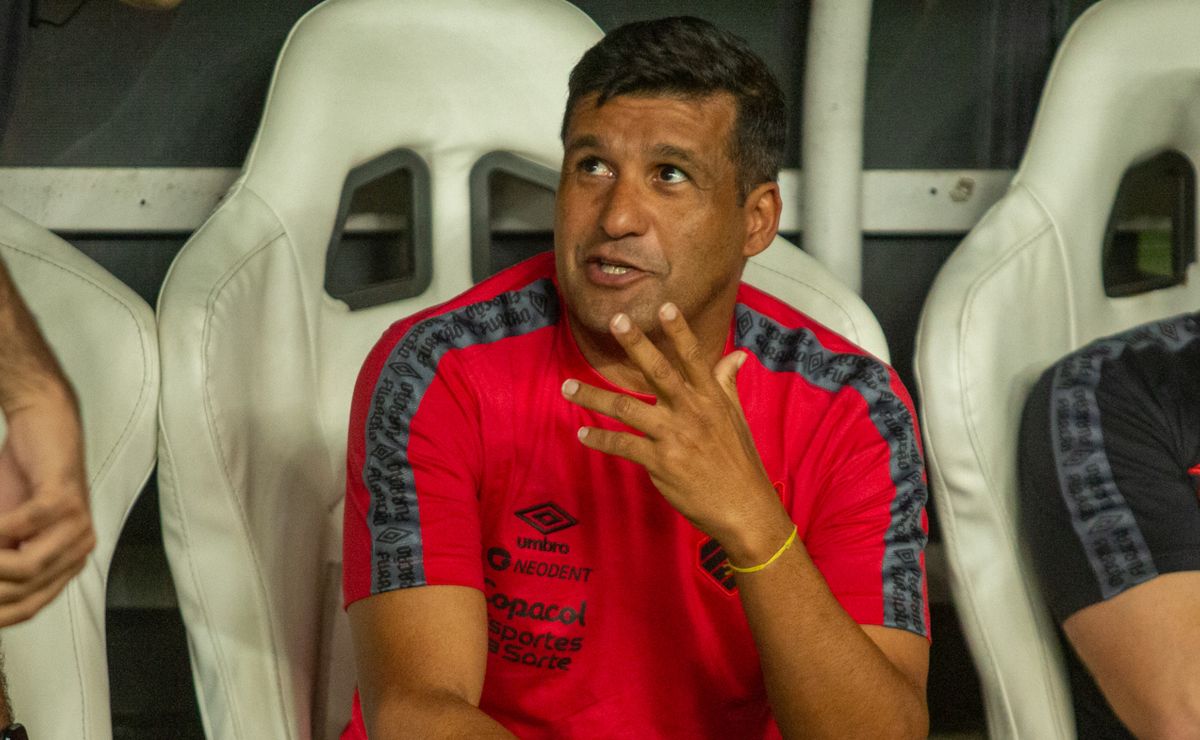 Wesley Carvalho não poupou as palavras