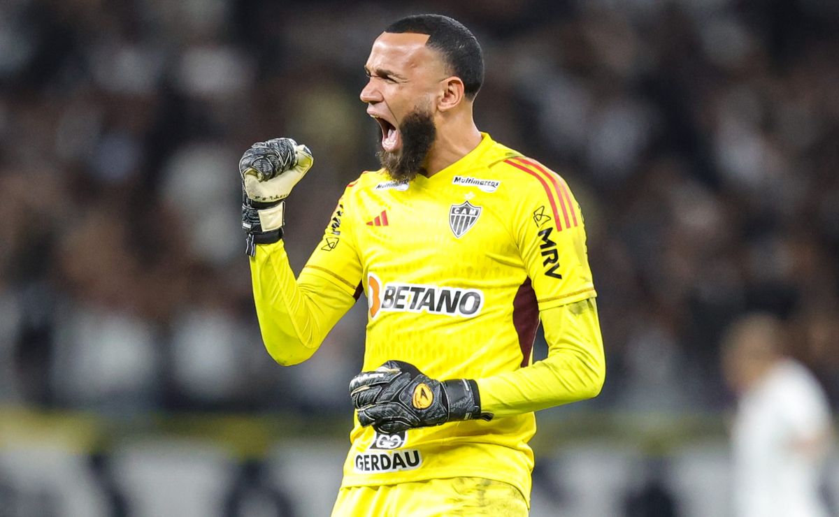 VIVENDO GRANDE MOMENTO: Everson enaltece história que o Atlético-MG vem ...