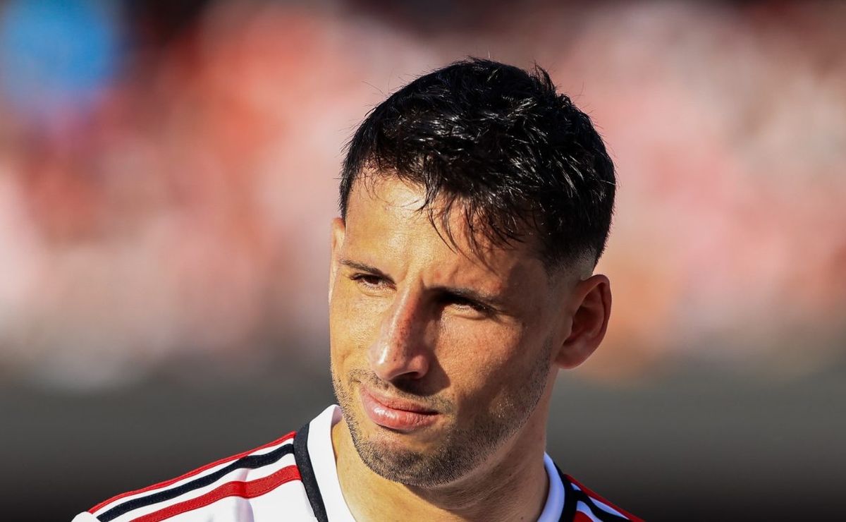 Calleri acabou de fazer isso, ninguém está acreditando, logo depois da ...