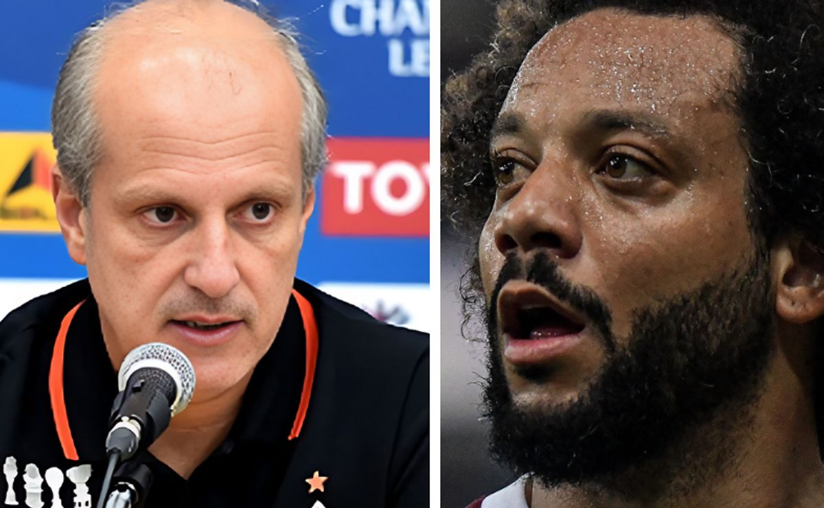 Alexandre Gama revela que Marcelo era diferente na base do Fluminense