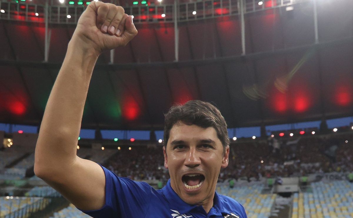 Ele falou isso mesmo após a vitória e contagiou o elenco: Lúcio Flávio ...