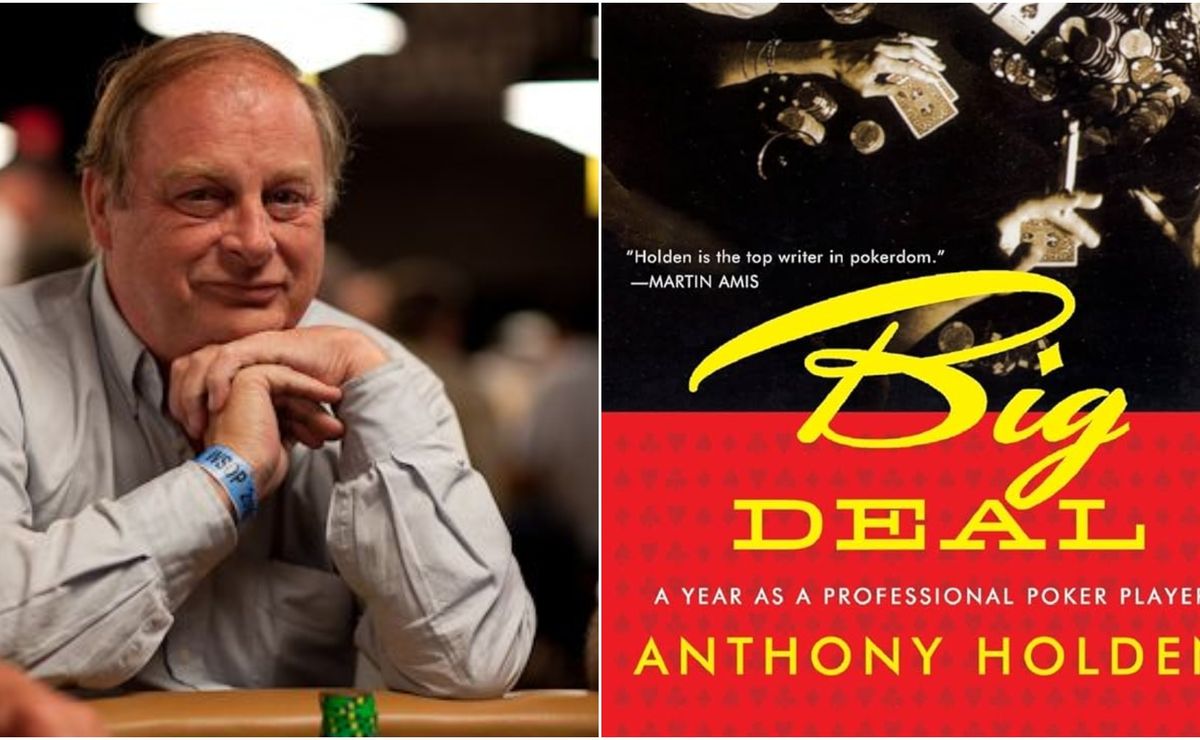 Autor de dois livros muito prestigiados sobre o poker faleceu aos 76 ...