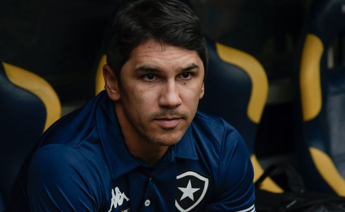 Opinião: Ele vai continuar; Botafogo acerta em manter Lucio Flávio no ...