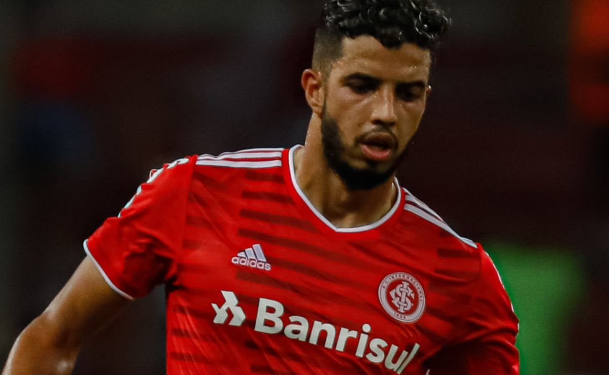 Fez isso na frente da torcida, não quis saber: Ex-Inter, Kaique Rocha ...