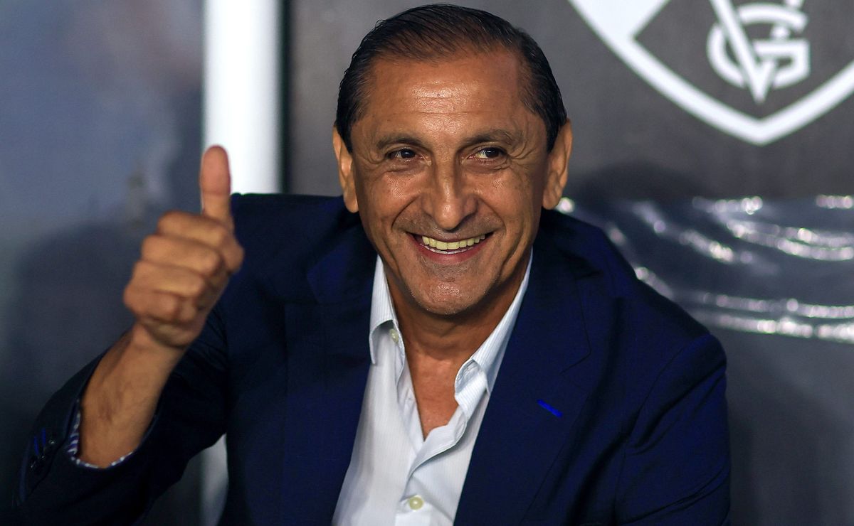 Ramón Díaz está sorrindo à toa, o torcedor também: Vasco da Gama tem ...